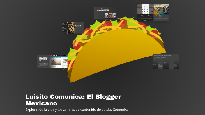 Luisito Comunica: El Blogger Mexicano by ROMO ROMERO ADÁN on Prezi