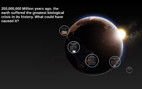 250,000,000 Million years ago, the earth suffered the greate by Samuel ...