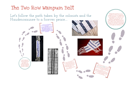 Two Row Wampum Belt by Teresa Telehany on Prezi