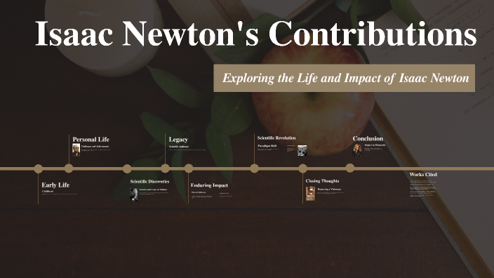 Isaac Newton's Contributions by Ethan Huynh on Prezi