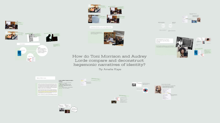 Deconstructing Hegemonic Narratives by Amelie Kaye on Prezi