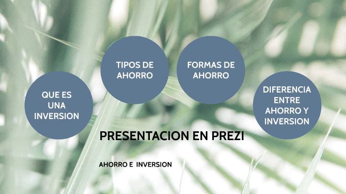 Presentación en prezi Inversión y Ahorro by Jessica Galeano on Prezi Presentación en prezi Inversión y Ahorro by Jessica Galeano on Prezi