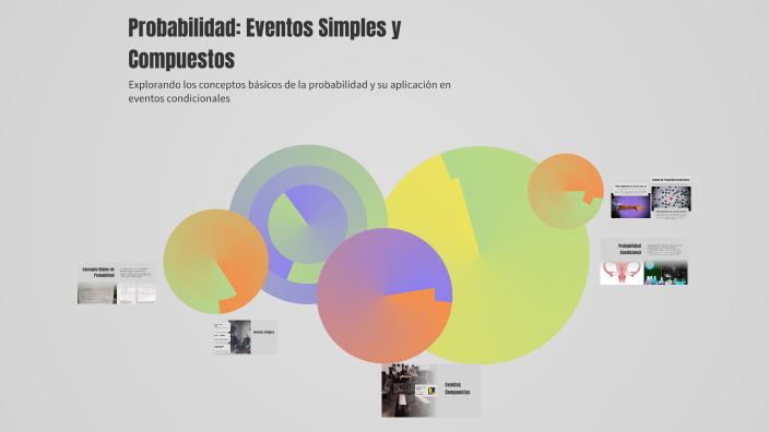 Probabilidad: Eventos Simples y Compuestos by isaura mateo amador on Prezi