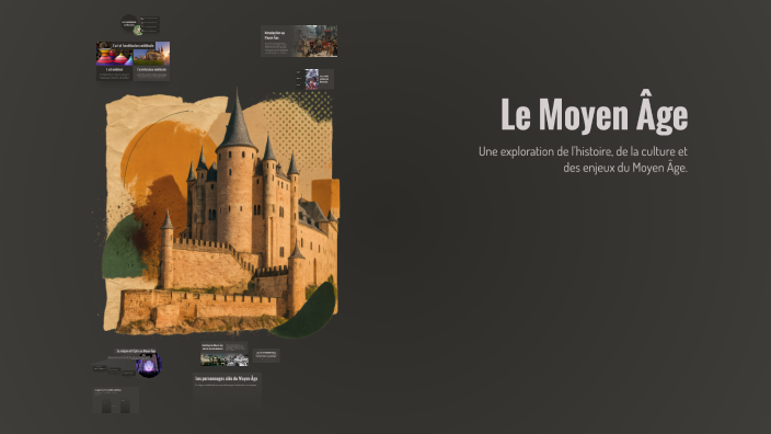 Le Moyen Âge by Soulaimane Rebbouh on Prezi