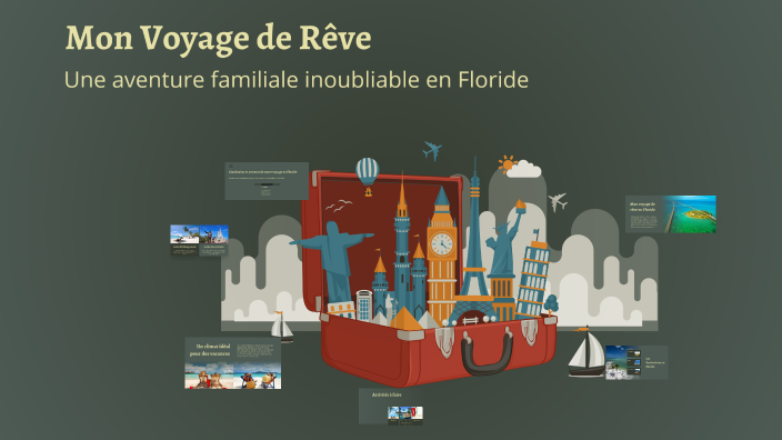 Mon Voyage de Rêve by Olivine Dubois Paré on Prezi