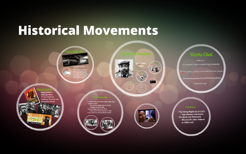 Historical Movements by Emily DeFries