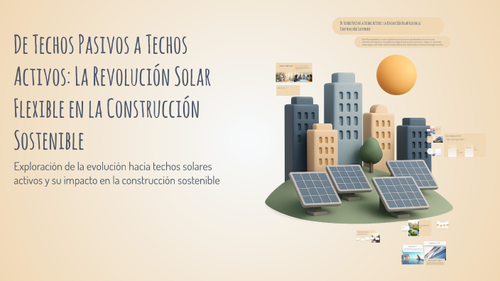 De Techos Pasivos a Techos Activos: La Revolución Solar Flexible en la ...