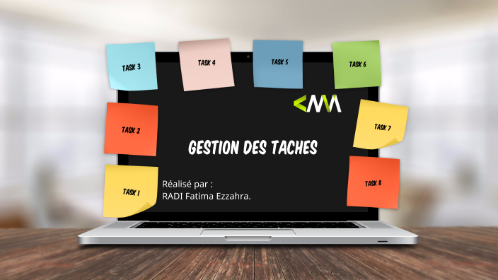 TaskProject by Fatima ezzahra Rd on Prezi