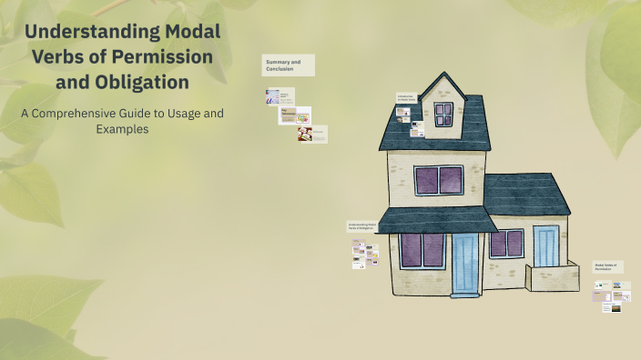 Understanding Modal Verbs of Permission and Obligation by Hashmat Khan ...