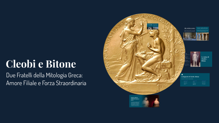 Cleobi e Bitone by Francesca Lorandi on Prezi