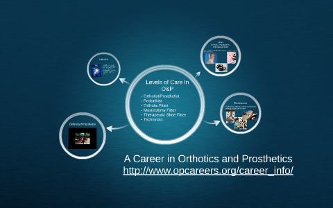 A Career in Orthotics and Prosthetics by Robin Seabrook on Prezi