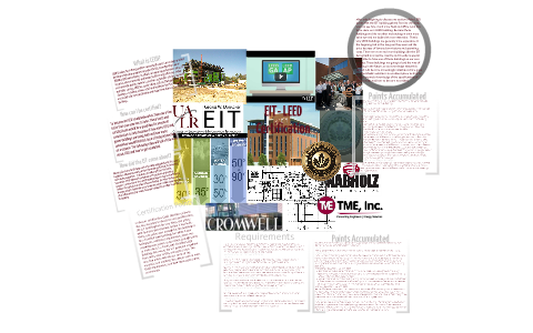 EIT- Building LEED Certification by Tyler Ketcher on Prezi