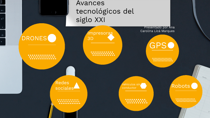 avances tecnologicos del siglo XXI by Ana Carolina Marques on Prezi