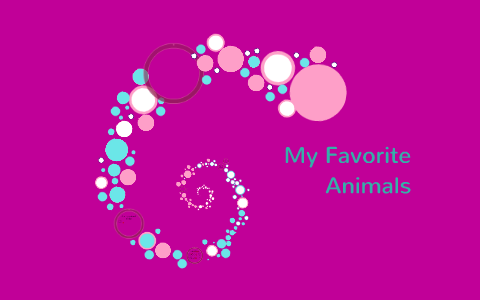 My Favorite Animals by maya cowan on Prezi