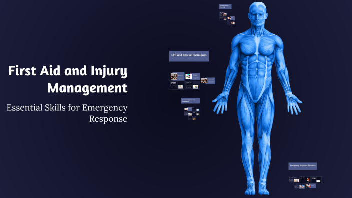 First Aid and Injury Management by Ankit Yadav on Prezi