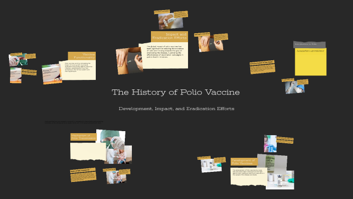 The History of Polio Vaccine by Florence Rose on Prezi