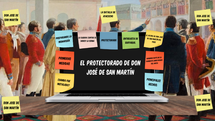El protectorado de Don José de San Martín by Shirel Aranda Guevara on Prezi