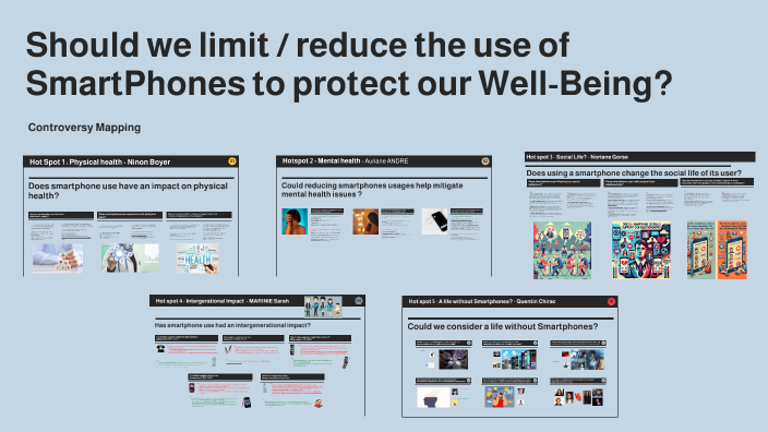 Should we limit / reduce the use of SmartPhones to protect our Well ...