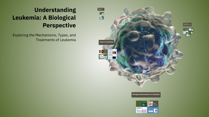 Understanding Leukemia: A Biological Perspective by Jwana Al said on Prezi