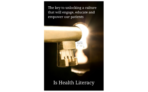 Health Literacy Presentation by shannon wendricks on Prezi