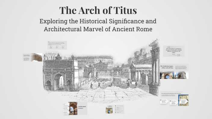The Arch of Titus by Dan Khoury on Prezi