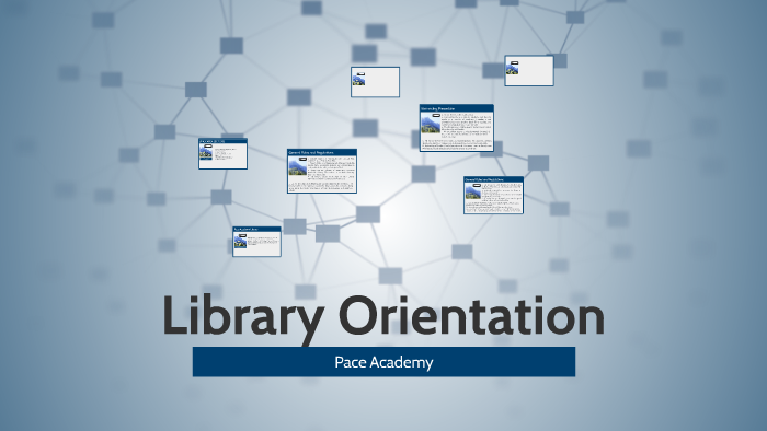 Library Orientation by on Prezi