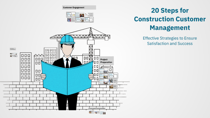 20 Steps for Construction Customer Management by Adam Brown on Prezi