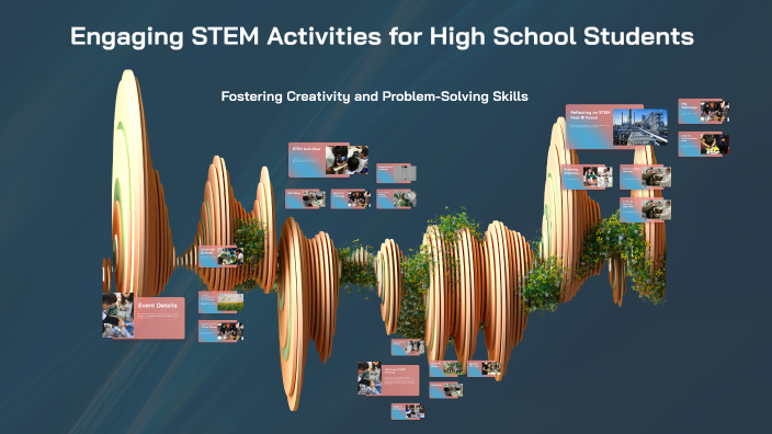 Engaging STEM Activities for High School Students by Joshua Allen on Prezi