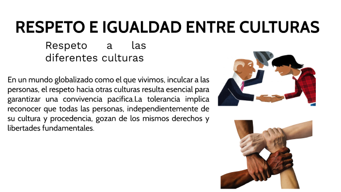 Respeto e igualdad entre culturas by LUIS MEIXUEIRO on Prezi