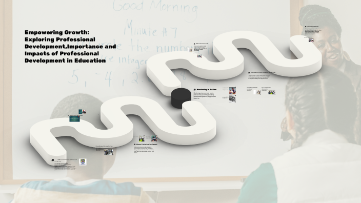 impacts of formal professional development course , Mentoring in action ...