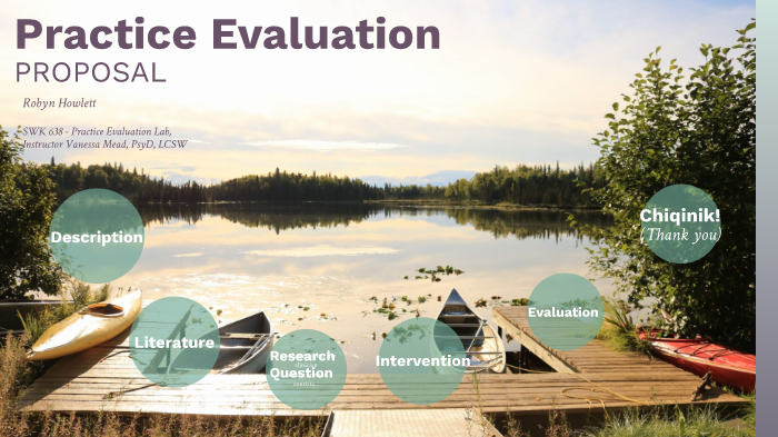 Practice Evaluation - Robyn Howlett by Robyn Howlett on Prezi