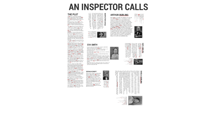 The Birling family are holding a dinner party to celebrate t by Rebecca ...