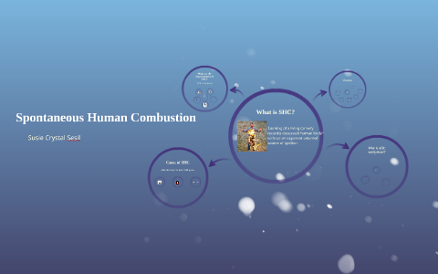 Spontaneous Human Combustion by Sesil Lee on Prezi