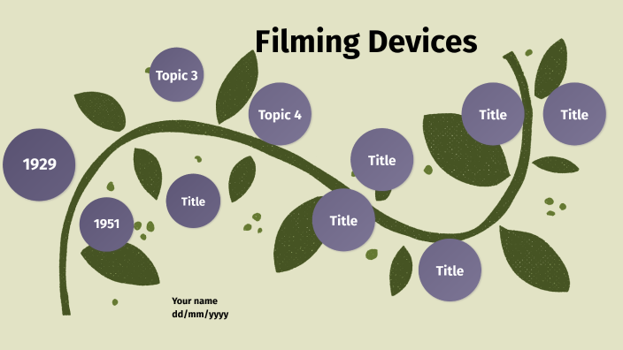 Filming Devices by Elijah Connolly on Prezi