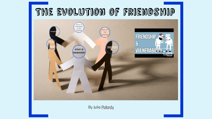 The Evolution of Friendship by Julia Palardy on Prezi