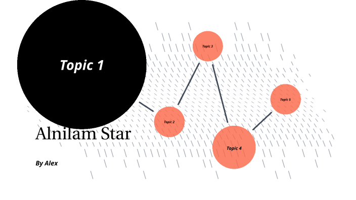 Alnilam Star by Alexander Meeks on Prezi