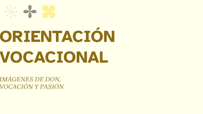 ORIENTACIÓN VOCACIONAL by Levi Edwin Perez Sena on Prezi