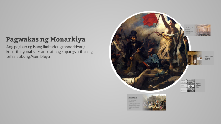Pagwakas ng Monarkiya by Renan Tarcena on Prezi