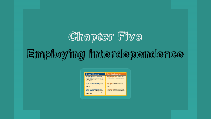 Chapter 5: Employing Interdependence (10.9.19) by Jennifer Lau on Prezi