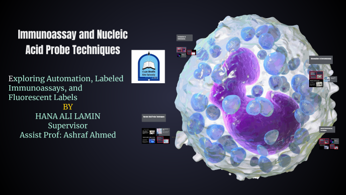 Immunoassay and Nucleic Acid Probe Techniques by معمر مخلوف محمد مخلوف ...