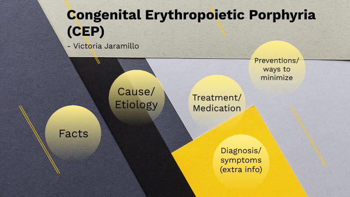 Skin Disorders: Congenital Erythropoietic Porphyria by Victoria ...