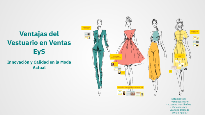 Ventajas del Vestuario en Ventas EyS by Emilie Aguilar on Prezi