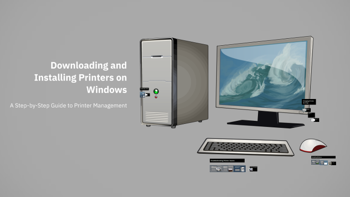Downloading and Installing Printers on Windows by Blake Valeneuzlea on ...