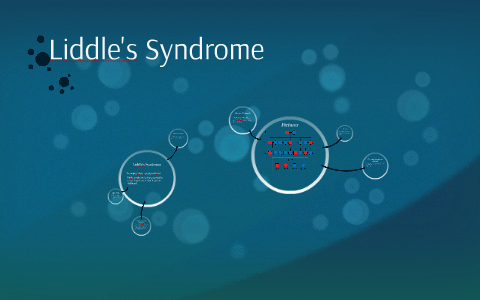 Liddle's Syndrome by John Violini on Prezi