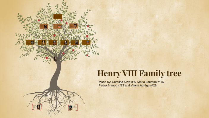 Henry VIII Family tree by vitoria adrego on Prezi