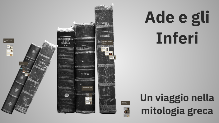 Ade e gli Inferi by Viola Casarin on Prezi