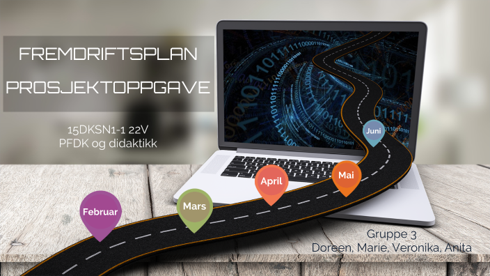 Fremdriftsplan 2022 by Anita Westgaard on Prezi