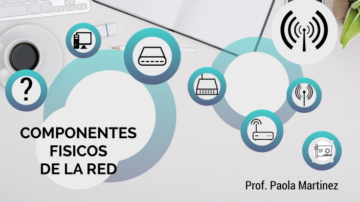 Componentes físicos de la red by Paola Martinez on Prezi