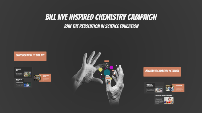 Bill Nye Inspired Chemistry Campaign by Kchayil Dunbar on Prezi