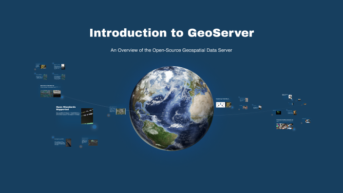 Introduction to GeoServer by Muzzamil Bilal on Prezi